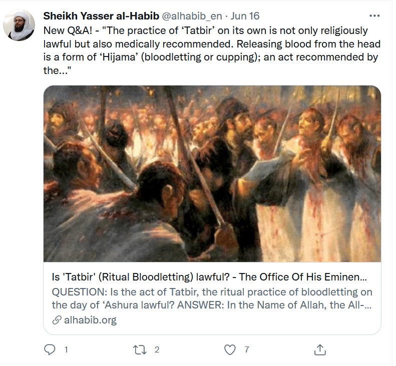 Yassir al-Habib’s foolish and flawed analogy in defense of barbaric ...